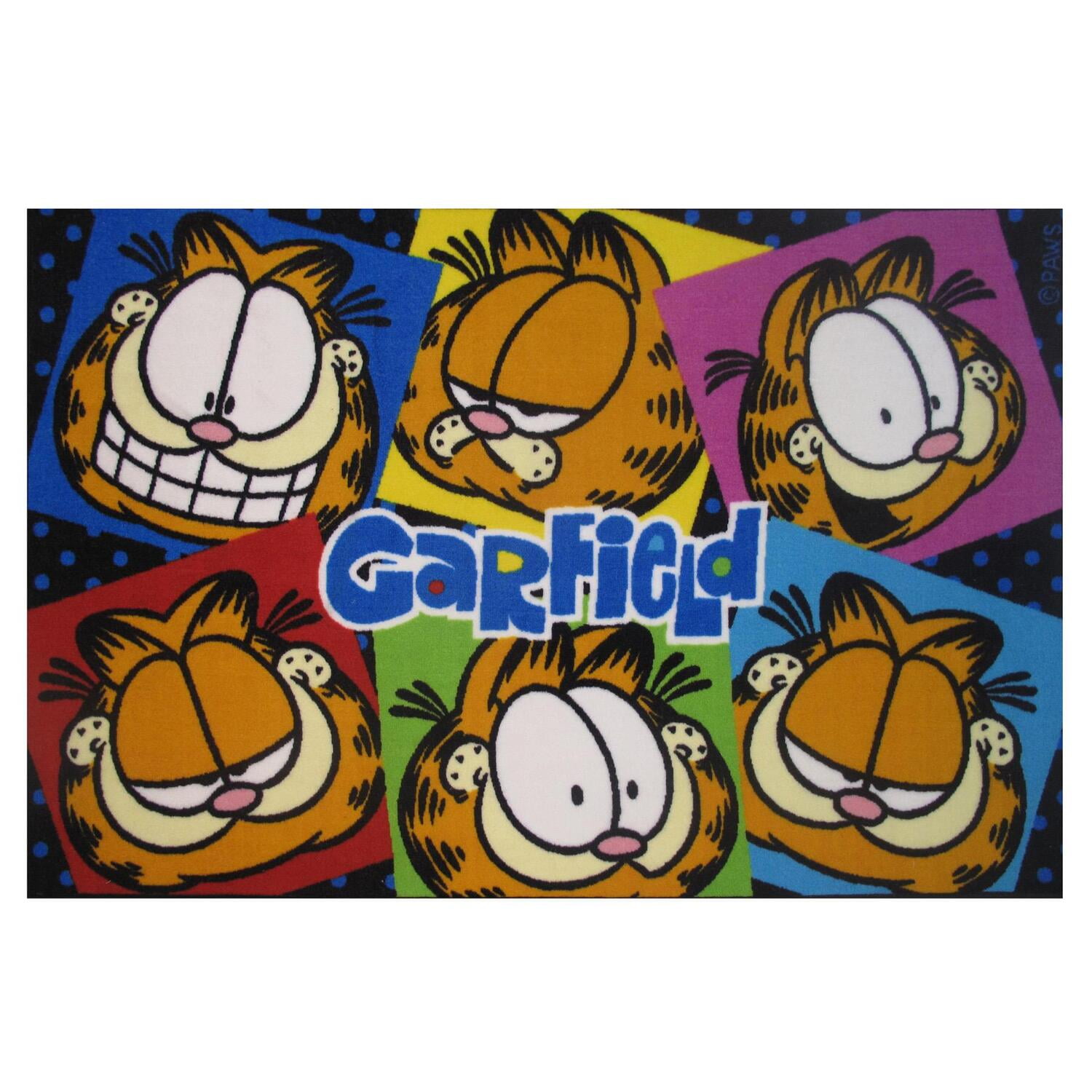 Fun Rugs Garfield Collection Garfield Images Area Rug-Size:39" x 58 ...