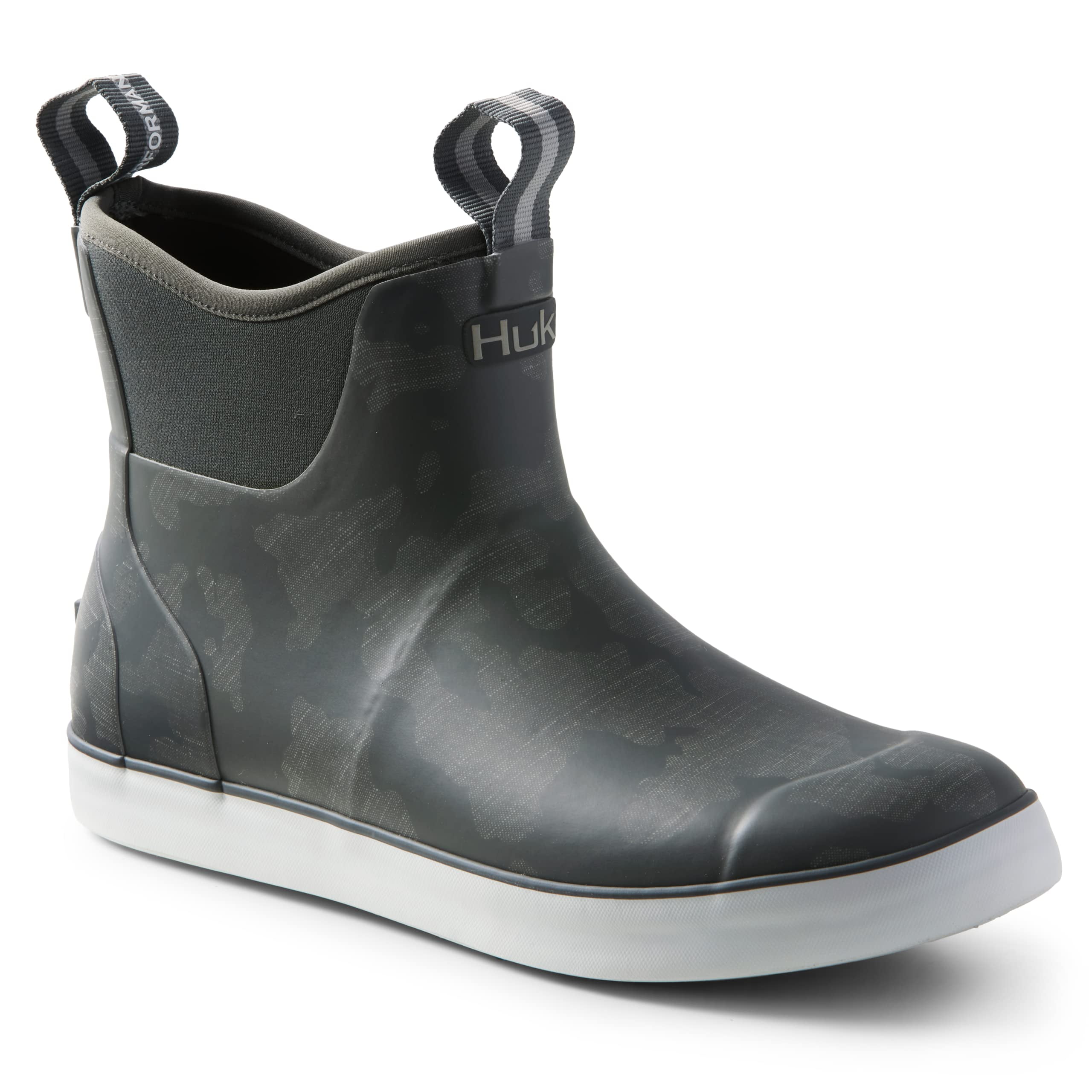 Huk Running Lakes Rogue Wave Boot (Running Lakes - Volcanic Ash, 7 ...