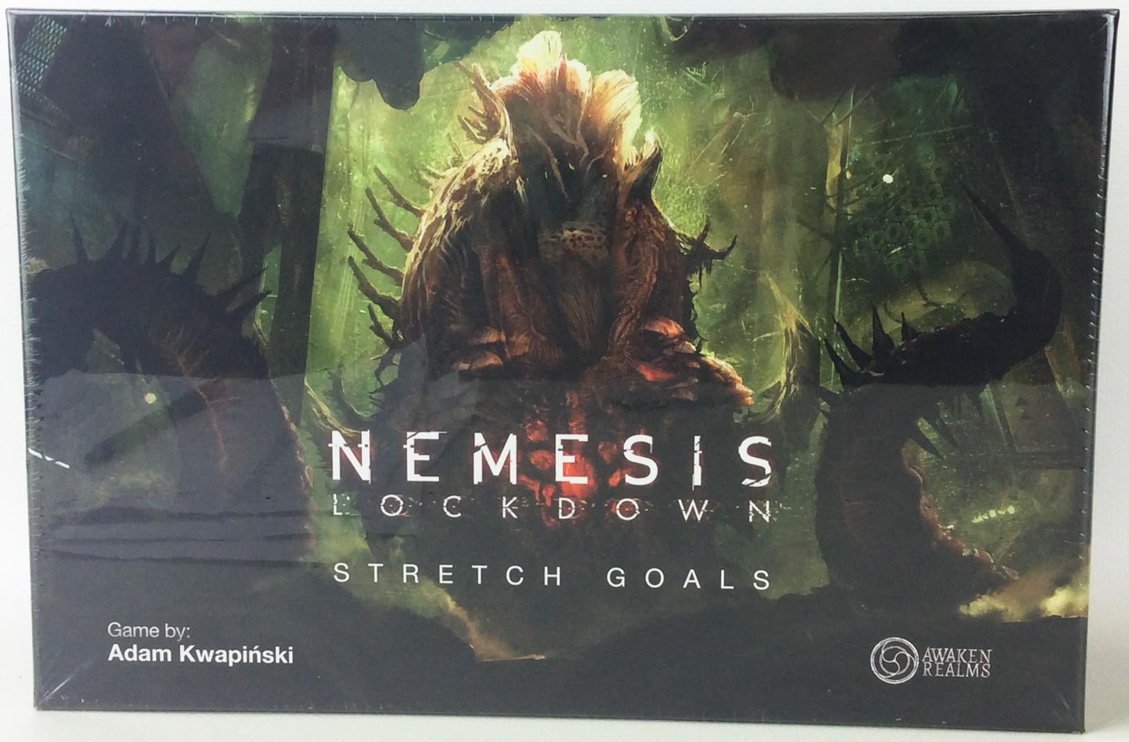 Nemesis - Lockdown, Stretch Goals New - Walmart.com