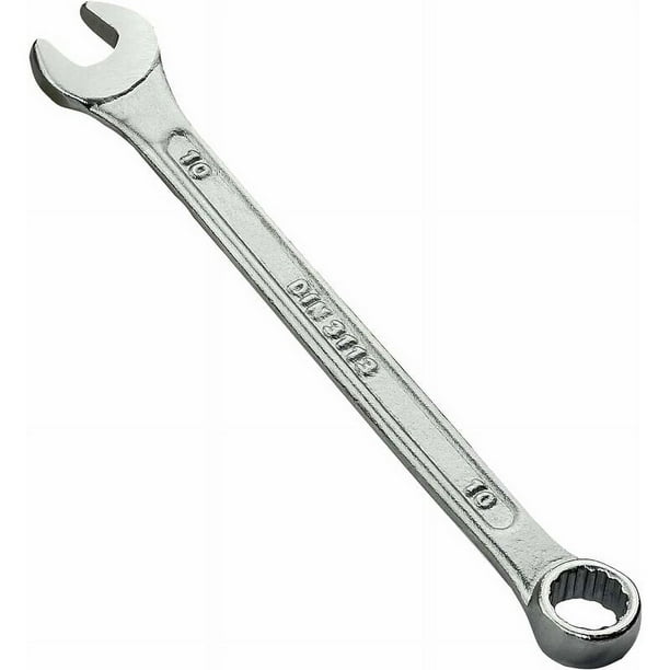 Hongchun C45576 - 10mm Combination Metric Spanner - Fork And 12 Point ...