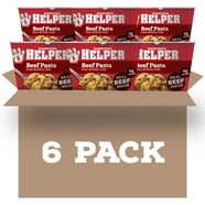 Hamburger Helper Food Pack: Pasta & Sauce Mix, Spaghetti, 6.6 oz Box ...