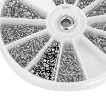 Shapeiony 240 Pcs/set Micro Glasses Set Spectacles Screws Repair Kit ...