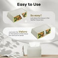 CZQTissue Box Cover Holder Compatible with Kleenex Disposable Paper ...
