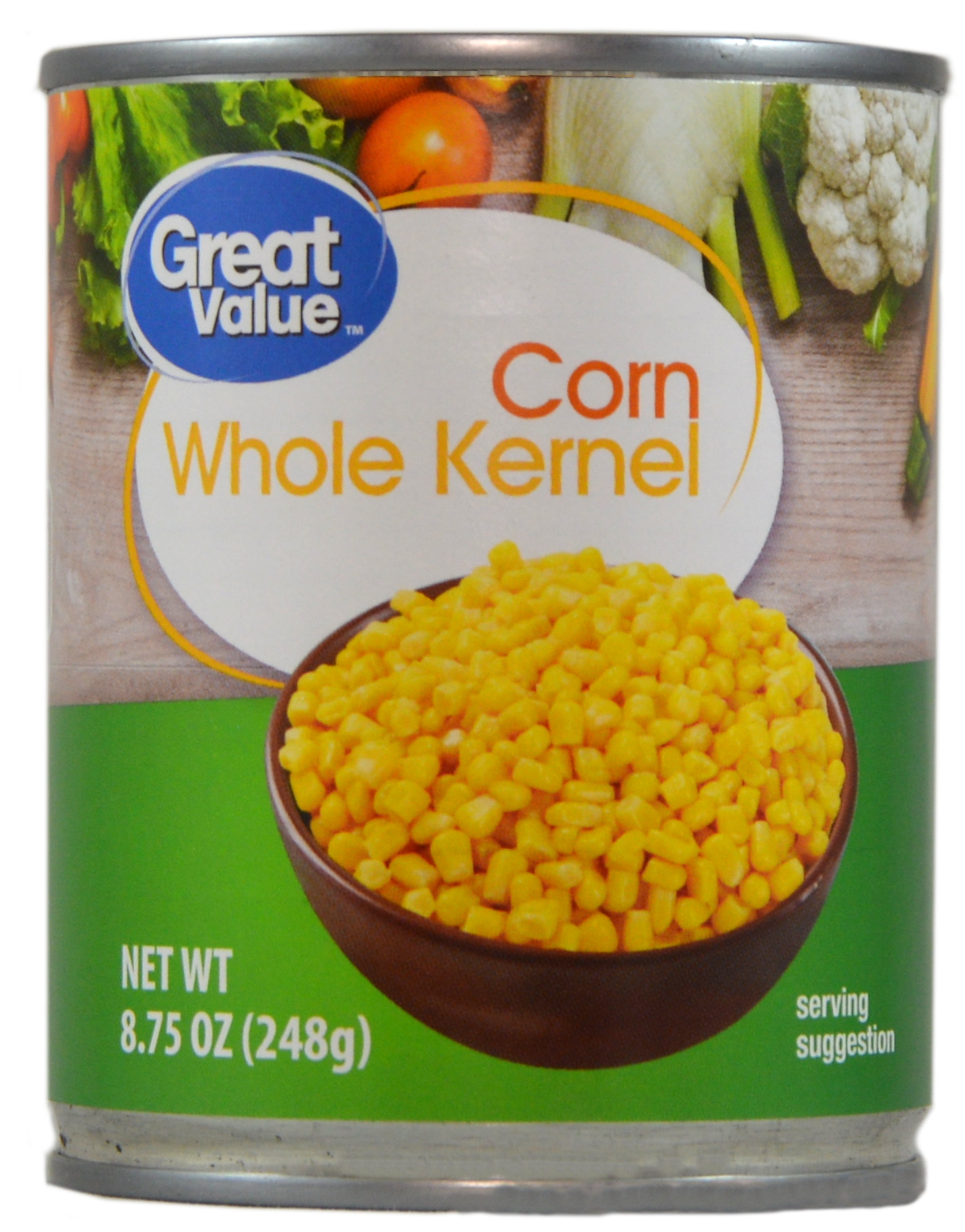 Great Value Whole Kernel Corn - Walmart.com