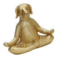 Sandicast "Mid Size" Sitting Black Labrador Retriever Dog Sculpture ...