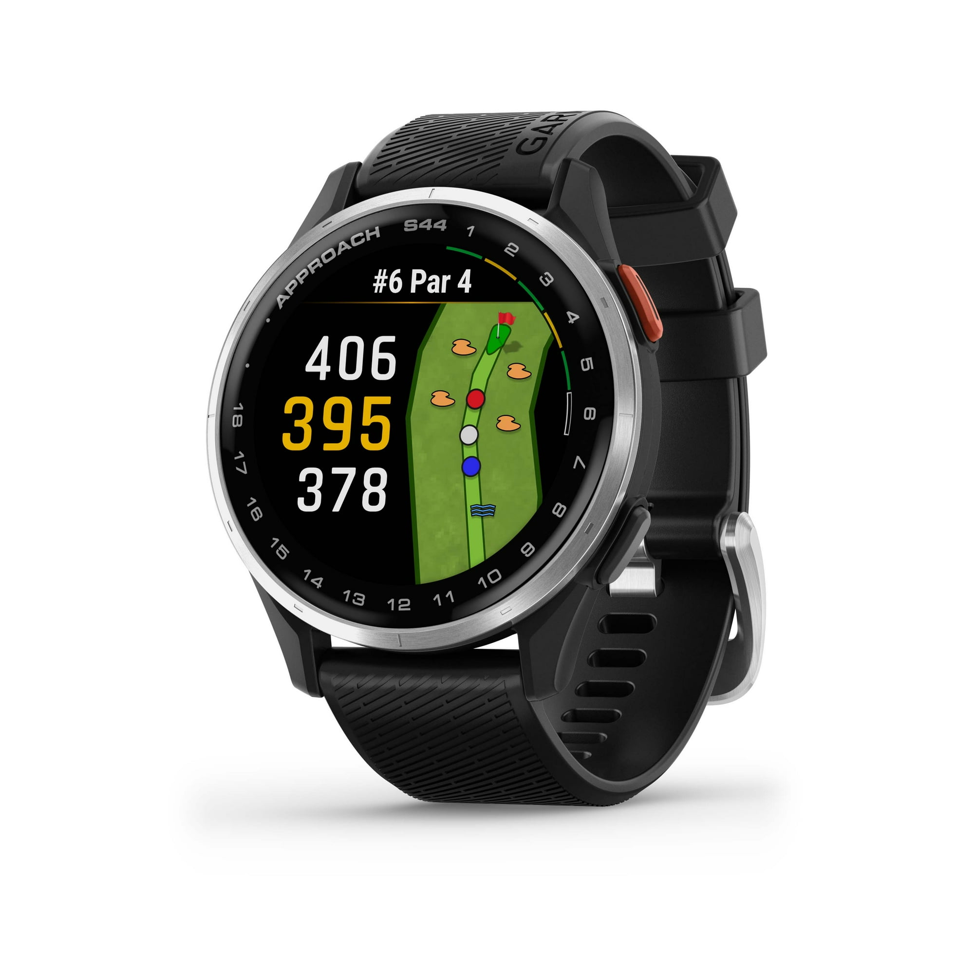 Click here for Garmin Approach S44 Gps Golfing Smartwatch - Black prices
