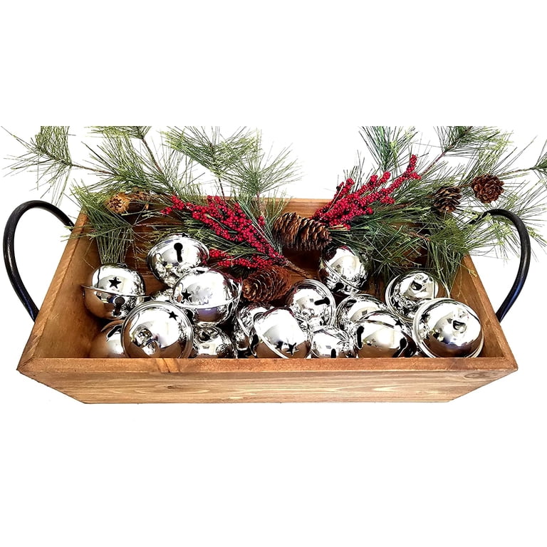 Walmart Large Jingle Bells Make Giant Jingle Bells From Hula Hoops And