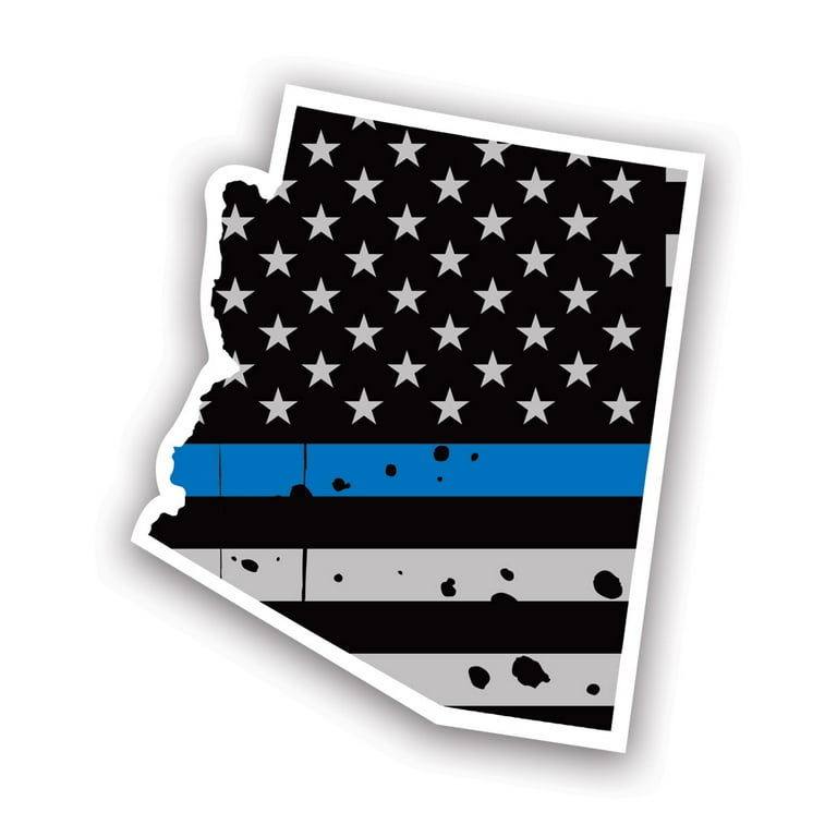 Arizona Flag Thin Blue Line Law Enforcement Flags Thin Blue Line