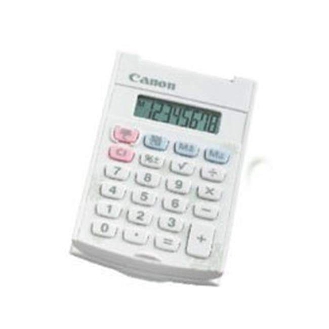 Canon 0065B013 Handheld Calculator 8-Digit LCD - Walmart.com