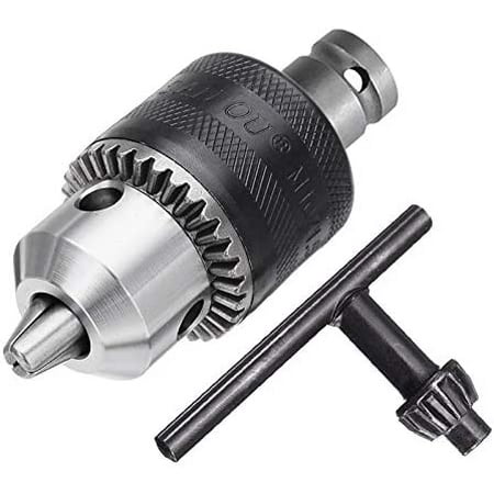 Multi-Purpose Quick Release Drill Chuck 1.5-10mm Capacity, 1/2-20UNF Electric Drill Chuck ...