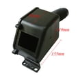 44mm Air Filter Box Intake Cleaner For GY6 150cc ATV Go Kart Scooter ...