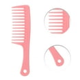 Unique Bargains 1 Pc Comfortable Wide Tooth Comb for Curly Thin Hair ...