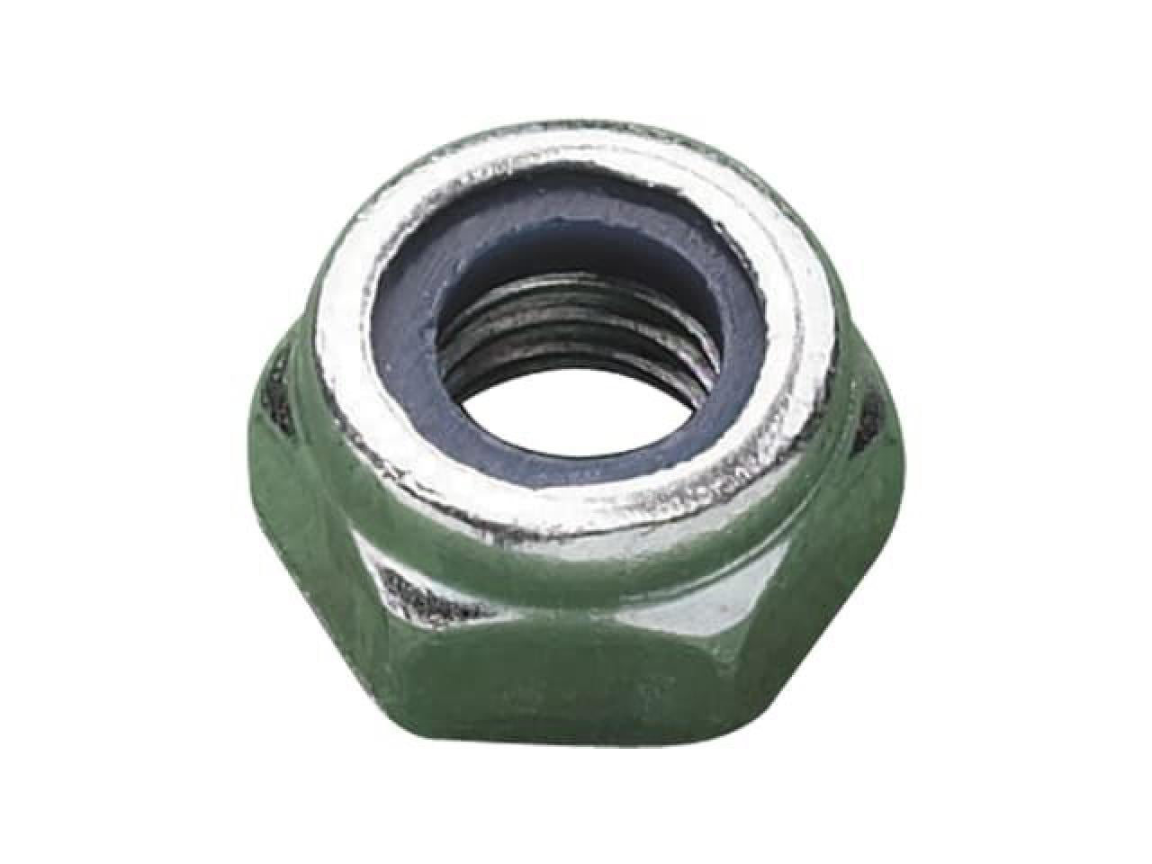 METALMATE - Type T Nylon Insert Nut ZP M12 (Box 100) - Walmart.com