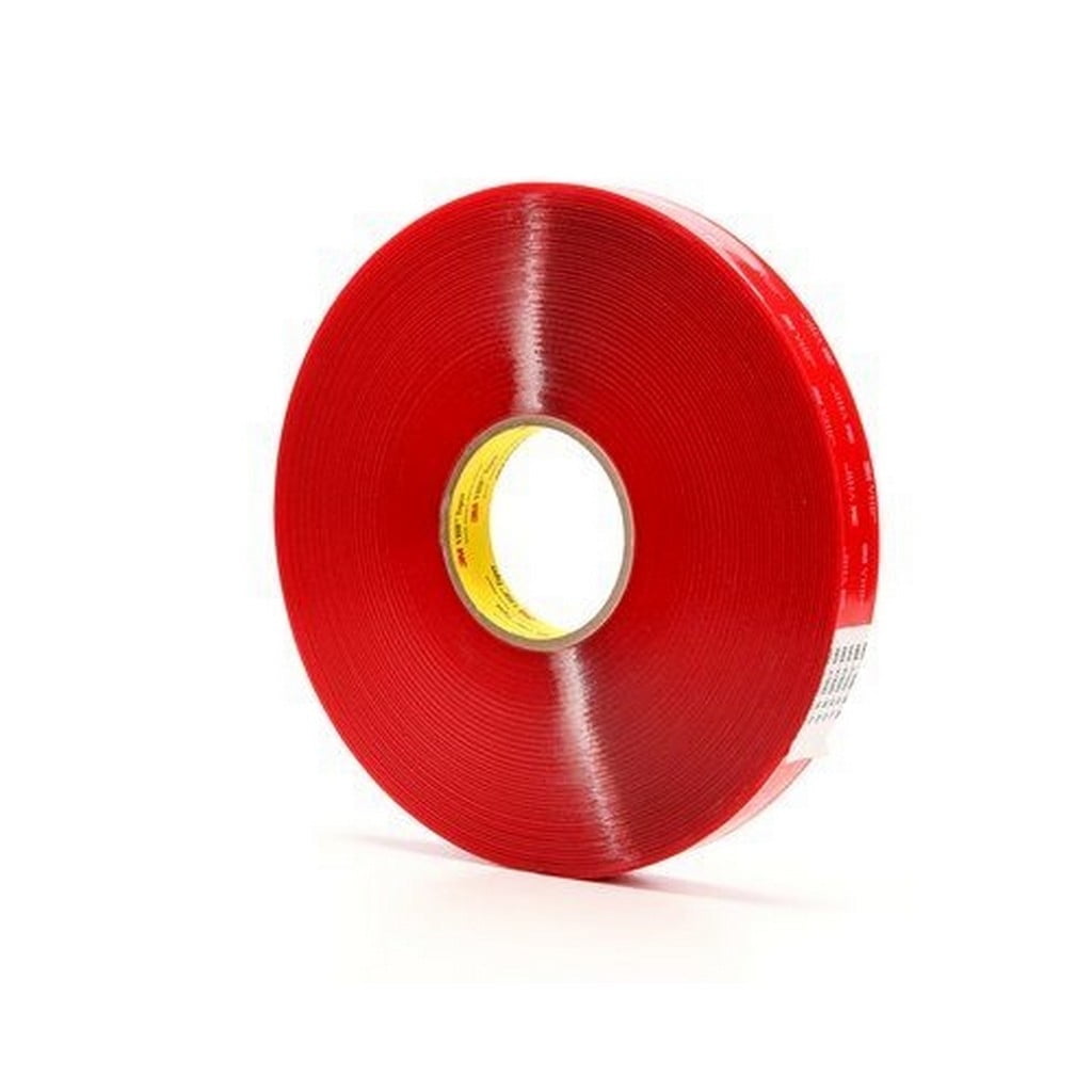 3M 4905 Vhb Tape Clear 1" X 5 Yard Roll (20 Mil) - Walmart.com