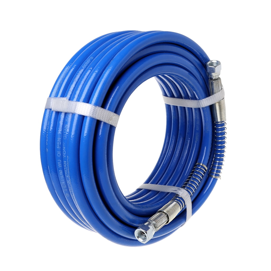 15m Airless Paint Spray Hose Tube Pipe 5000PSI Sprayer Fiber For ...