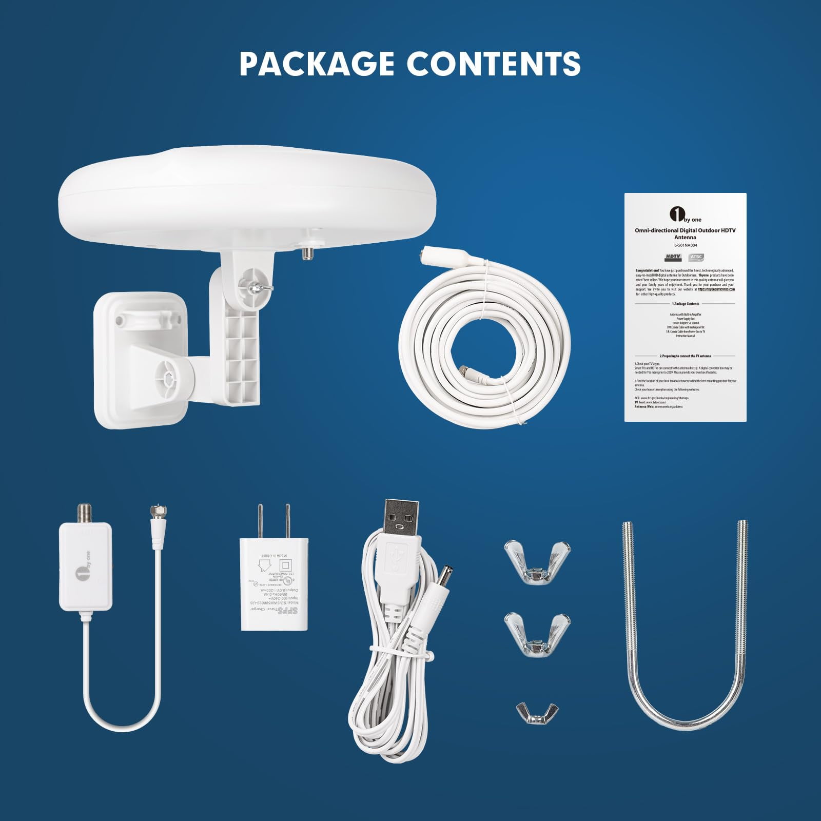 Best Omnidirectional Hdtv Antenna TV Antenna Outdoor RV Antenna, Long ...