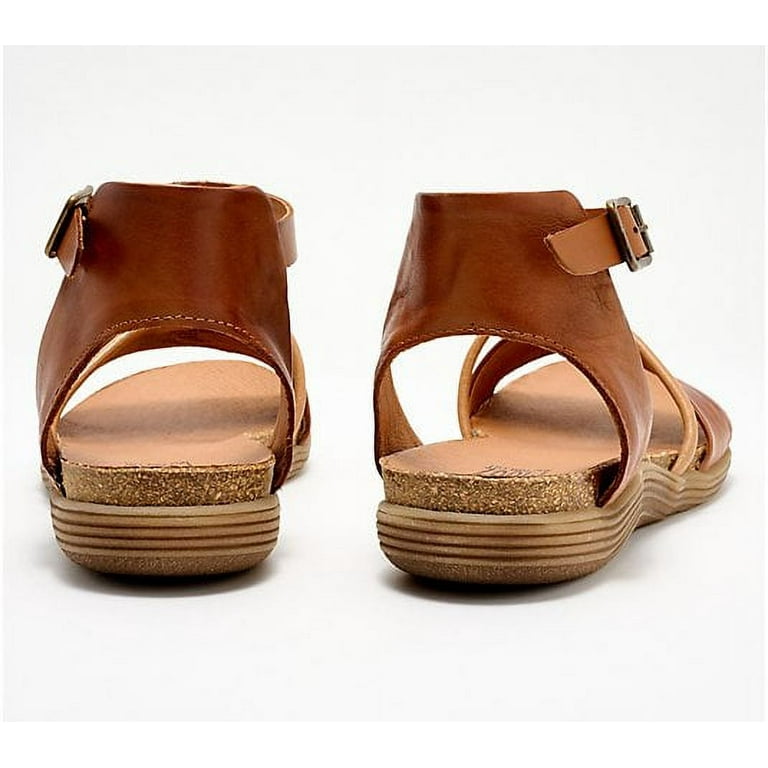 Miz Mooz Leather Demi-Wedge Wide Width Adult Ankle Strap Miz Mooz Leather Demi-Wedge Wide Width Adult Ankle Strap