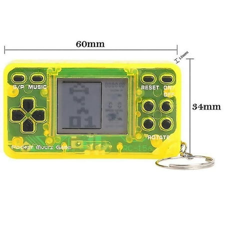 Super Mini Handheld Game Player Classic Retro Decompression Relieves ...