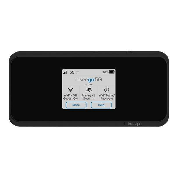 Inseego 5G MiFi M2000 - Mobile hotspot - 5G - 2.7 Gbps - 802.11b/g/n ...