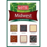 Kaytee Midwest Regional Blend, Wild Bird Feed and Seed, 10 Pounds ...