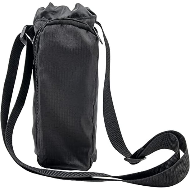 Trailmaker, Unisex Water Bottle Carrier Bag with Strap & Phone Pocket ...