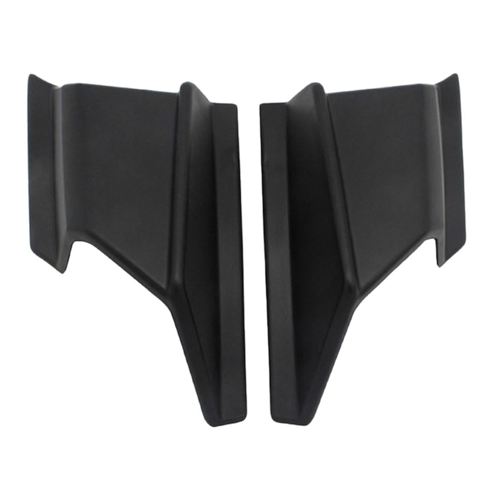 Geruite Motorcycle Front Side Spoiler Carbon Fiber Spoiler on The Front ...