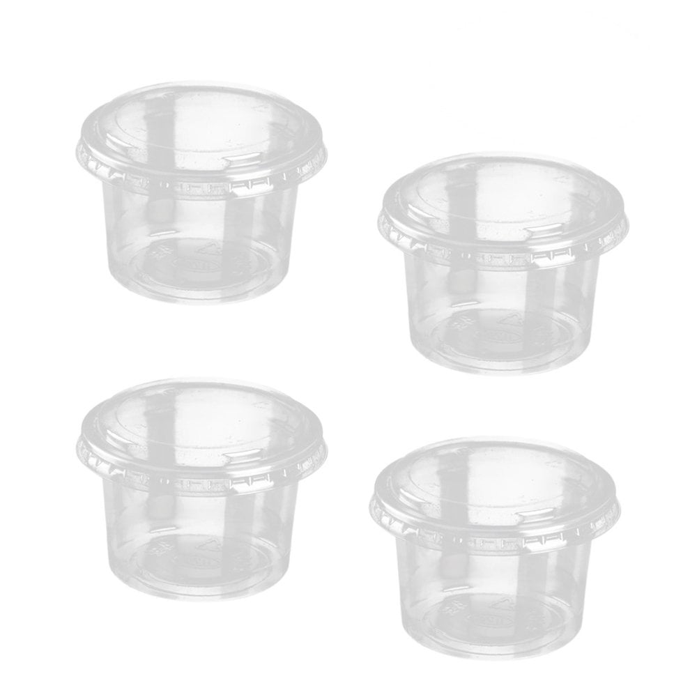 Click here for Generic 100pcs 2oz Disposable Plastic Portion Cups... prices
