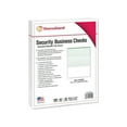 DocuGard Security Check Paper, Green Marble, 8.5 x 11, 11 Features, 500 ...