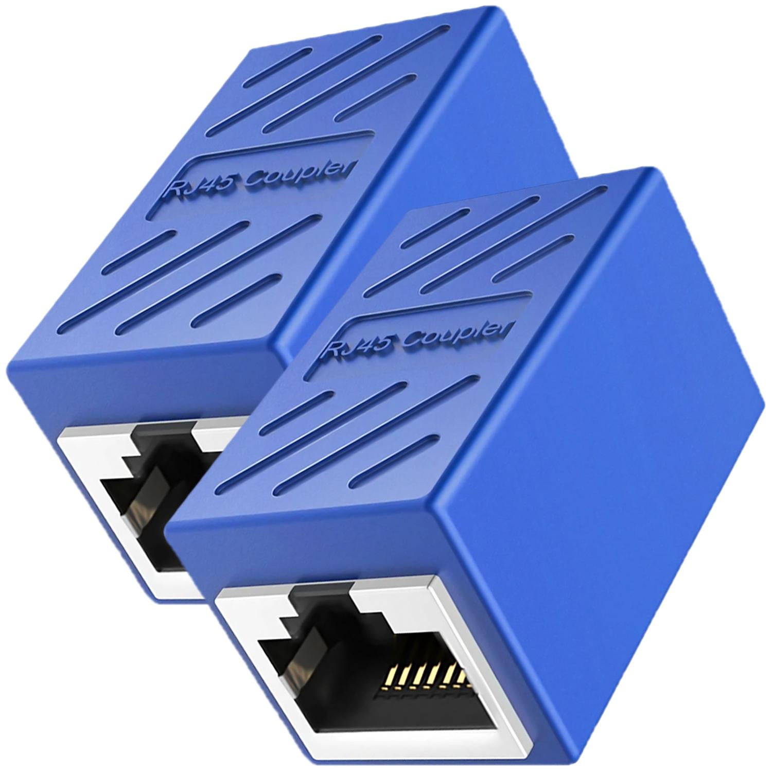 Extensor Cable Ethernet LinkFusionBlue 2 Pzas Acoplador RJ45 Hasta ...