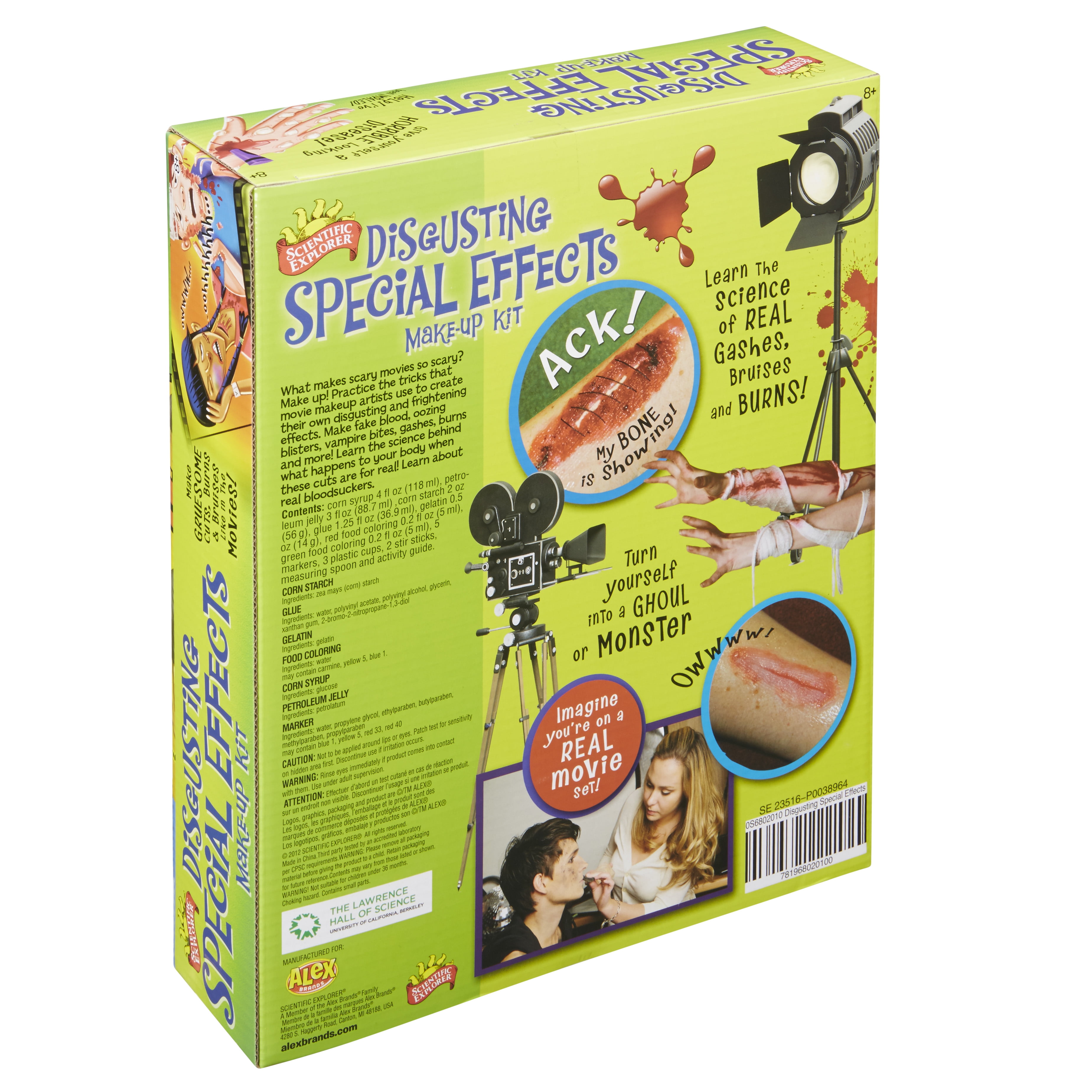 Special Effects Makeup Kit