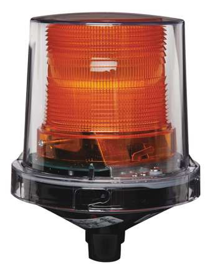 FEDERAL SIGNAL 225XL-120-240R Hazardous Location Warning Light,LED,Red ...