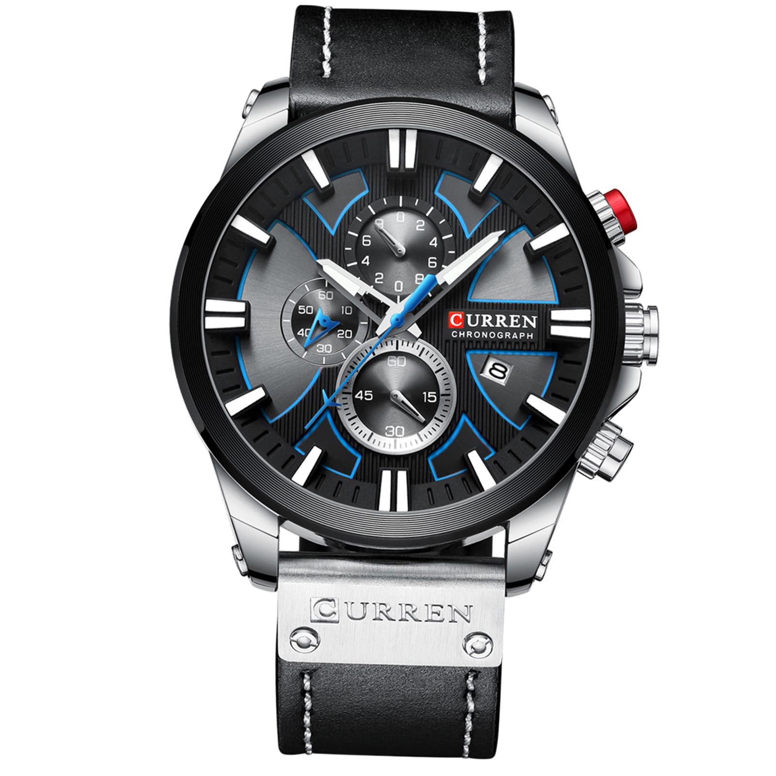 Click here for Curren Watches Curren 8346 Men Watch Waterproof Qu... prices
