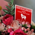 3drose, Happy Chinese New Year 2015 - Year of the Sheep Zodiac Sign Red ...