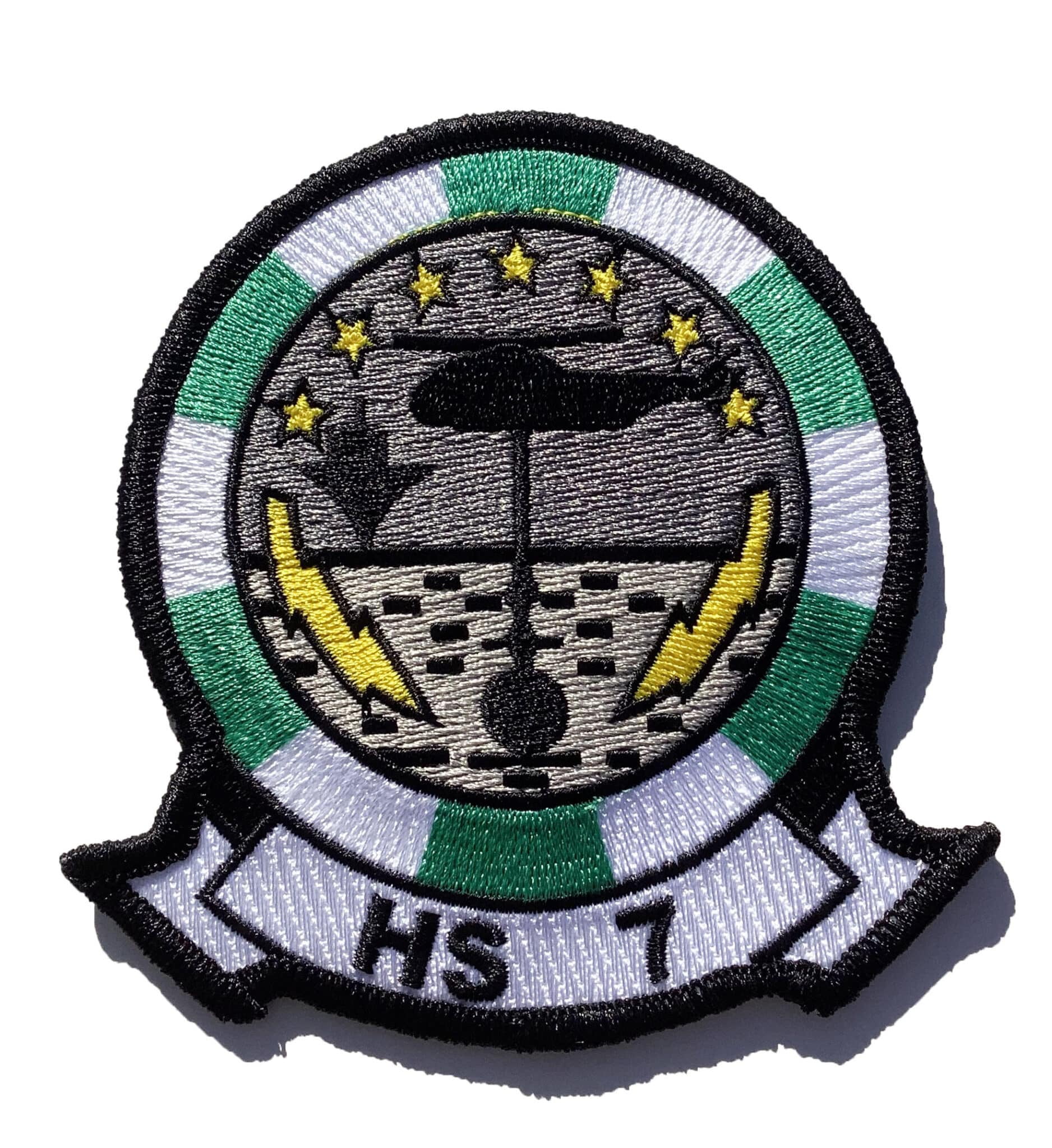 HS-7 Dusty Dogs Squadron Patch – Sew On, 4 - Walmart.com