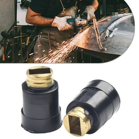 2 Set Carbon Brush Cap And Hoder For 0810 Angle Grinder Spare Parts ...