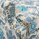 DREAMSIDEA Wingback Accent Chair Sets of 2 with Nailhead Trim & Retro ...