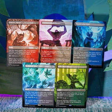 Magic: The Gathering Lord of the Rings Scene Box, Includes Foil Cards ...