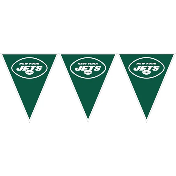 BESTOYARD Football Party Decorations Fabric Banner with Flags Assorted ...