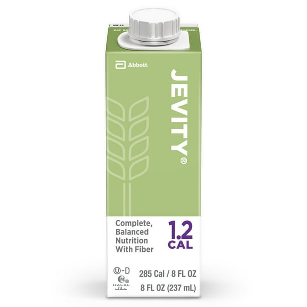 Jevity 1.2 with Fiber Unflavored 8 oz. Container Carton Ready to Use ...