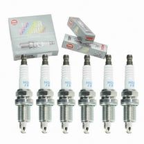 4 pc DENSO 5749 Iridium Racing Spark Plugs for IKH01-24 Ignition Wire ...