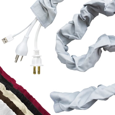 Small Plastic Cord Cover - 5 Feet Length - Color: Beige - Walmart.com