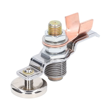 Magnetic Ground Clamp, Large Suction Brass Tail Grounding Magnet ...