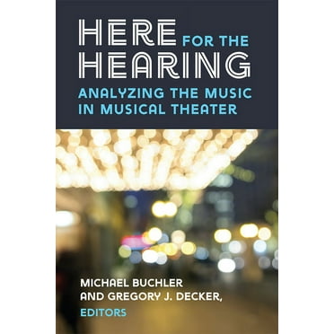 Musical Meaning and Interpretation Storytelling in Opera and Musical ...