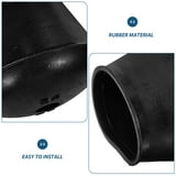 Guichaokj 4 Pcs Ladder Foot Cover Pad Rubber Feet Covers for Furniture ...