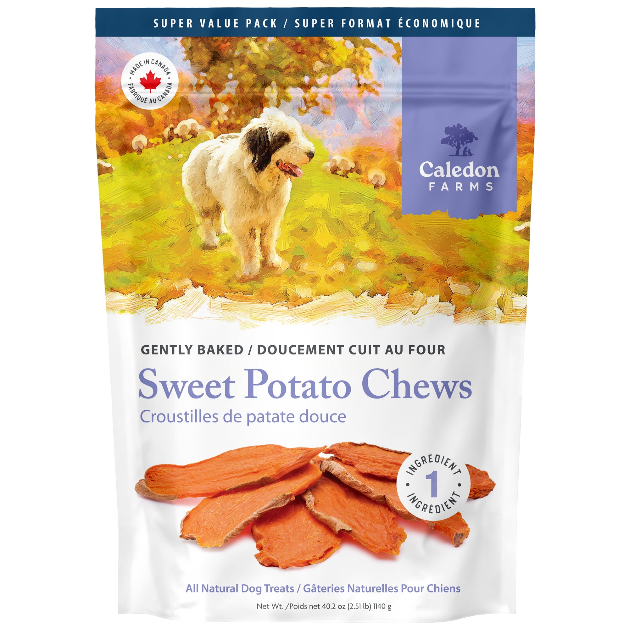 Click here for Caledon Farms Sweet Potato Chews Super Value Pack... prices