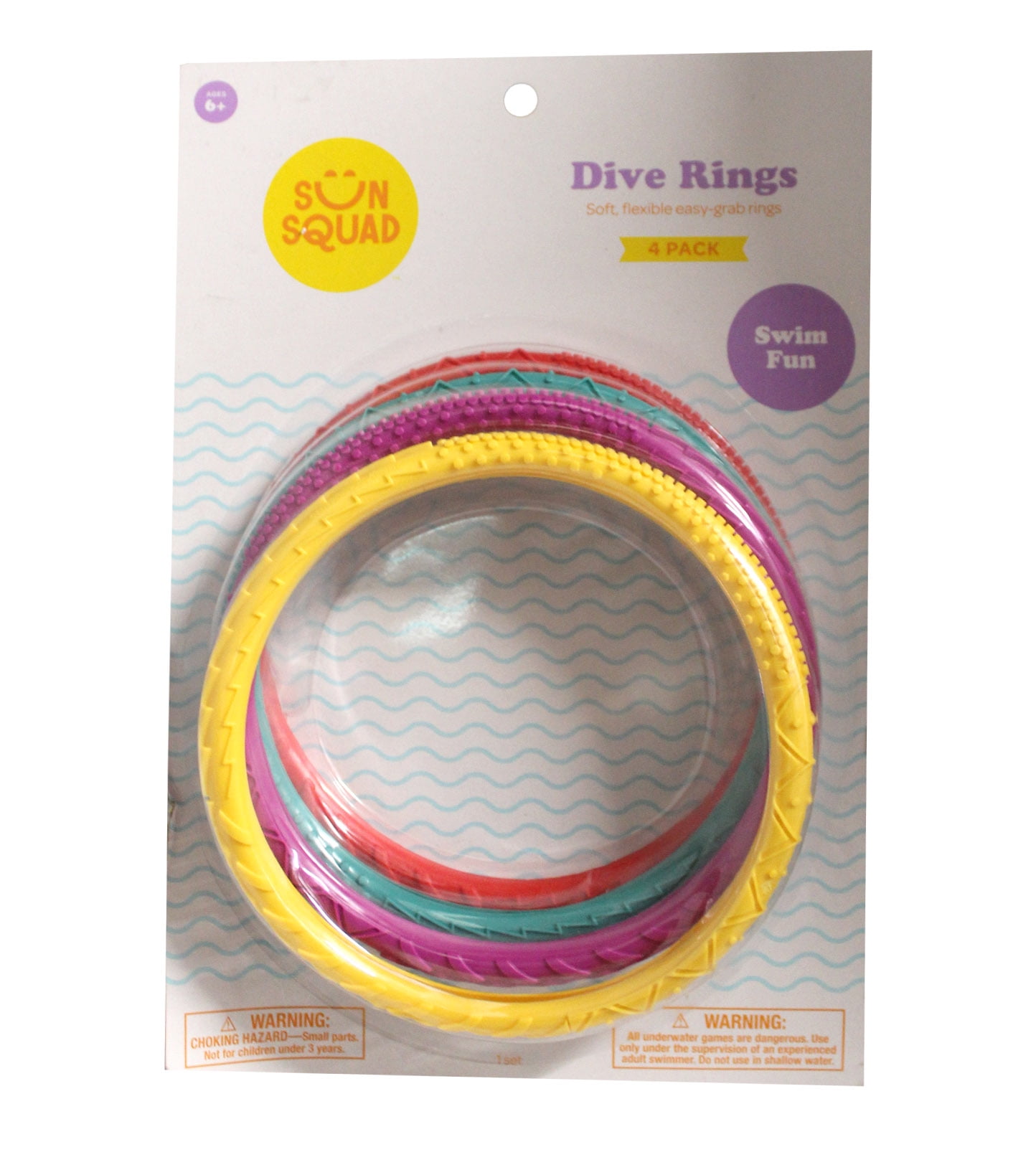 Sun Splash Dive Rings