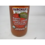 Fairchilds 32 oz Organic Apple Cider Vinegar with The Mother, Gourmet ...