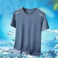 Blmnix Athletic Shirts Men's Shirts Muscle Workout Shirts Oversized Top ...