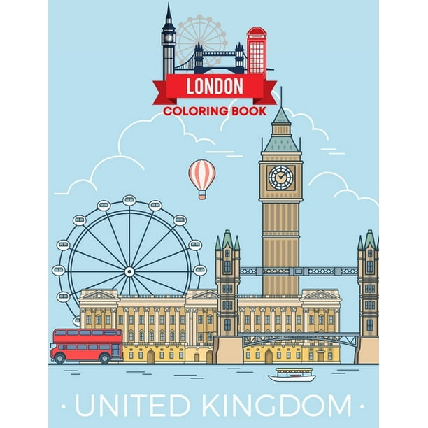 London Bridges Coloring Pages