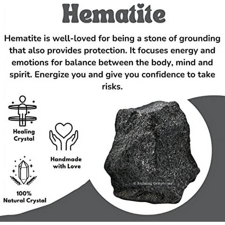 Black Hematite Rock